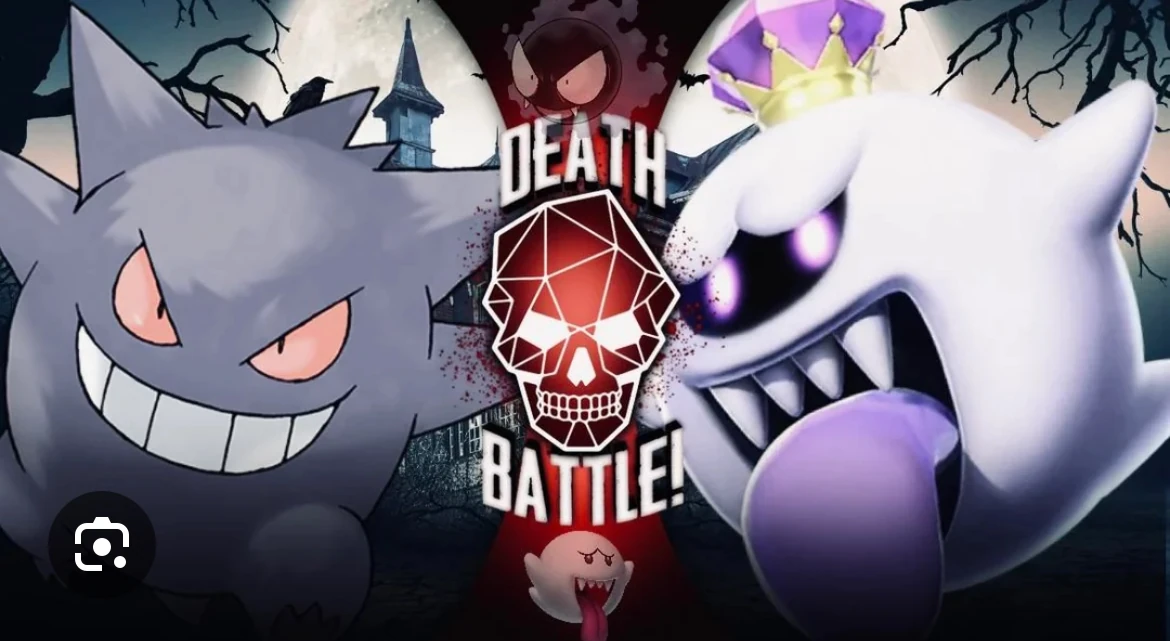 Gengar VS King Boo (Mario VS Pokémon) | Fandom