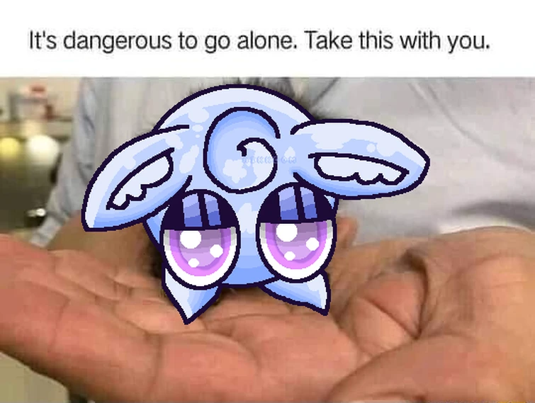 It's dangerous to go alone. Take this with you | Fandom