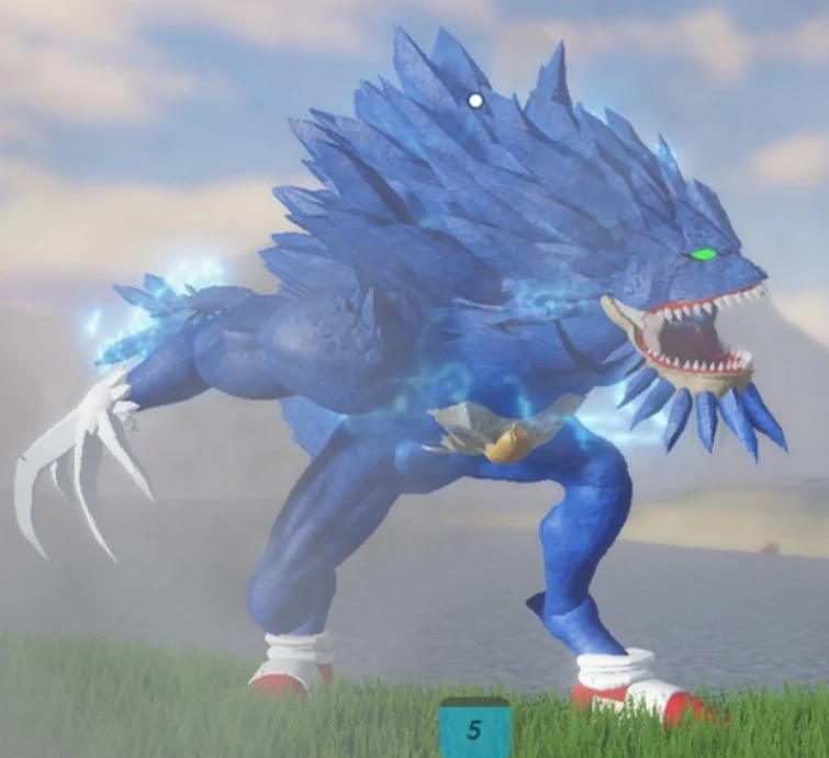 A game called pk added a sonic skin for a kaiju called krystalak based on movie sonic | Fandom