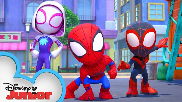 Marvel's Spidey and His Amazing Friends Theme Song | Music Video ...