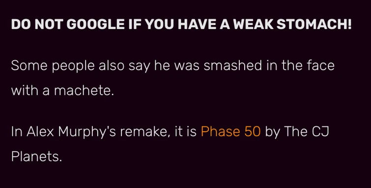 Quote thankfully removed | Fandom