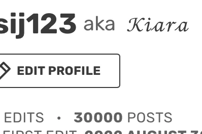 Just hit 30k posts in total 😎 | Fandom