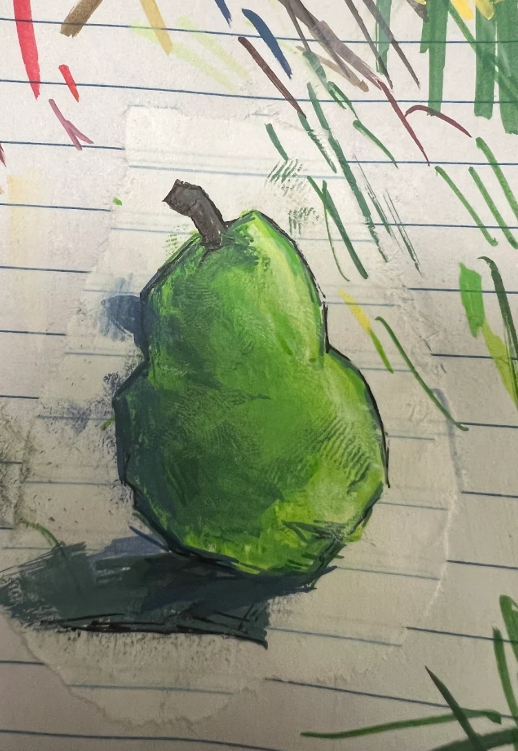 pear + kasane pearto (trad art practice) | Fandom