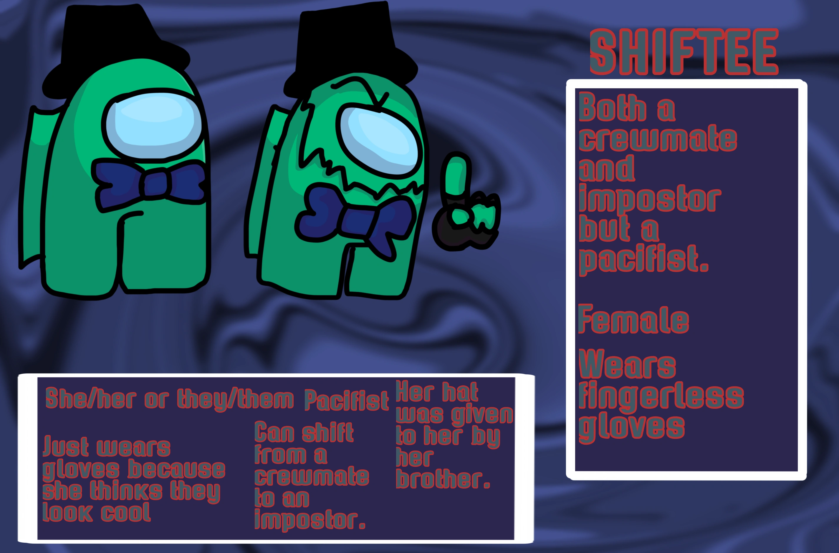 Made an afuck sus OC | Fandom