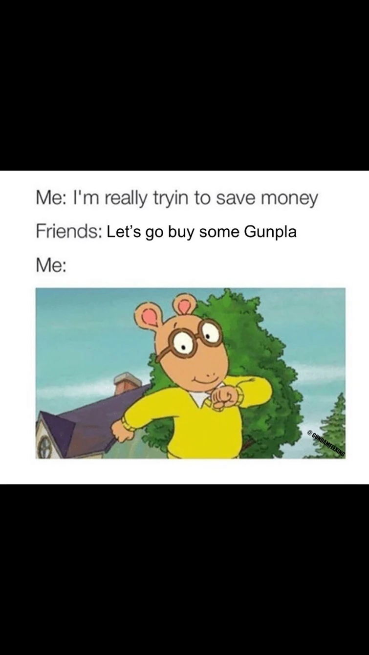 Gunpla meme | Fandom