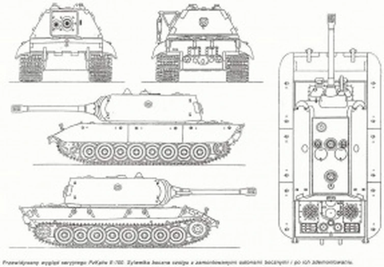 Panzerkampfwagen E-100 | Fandom