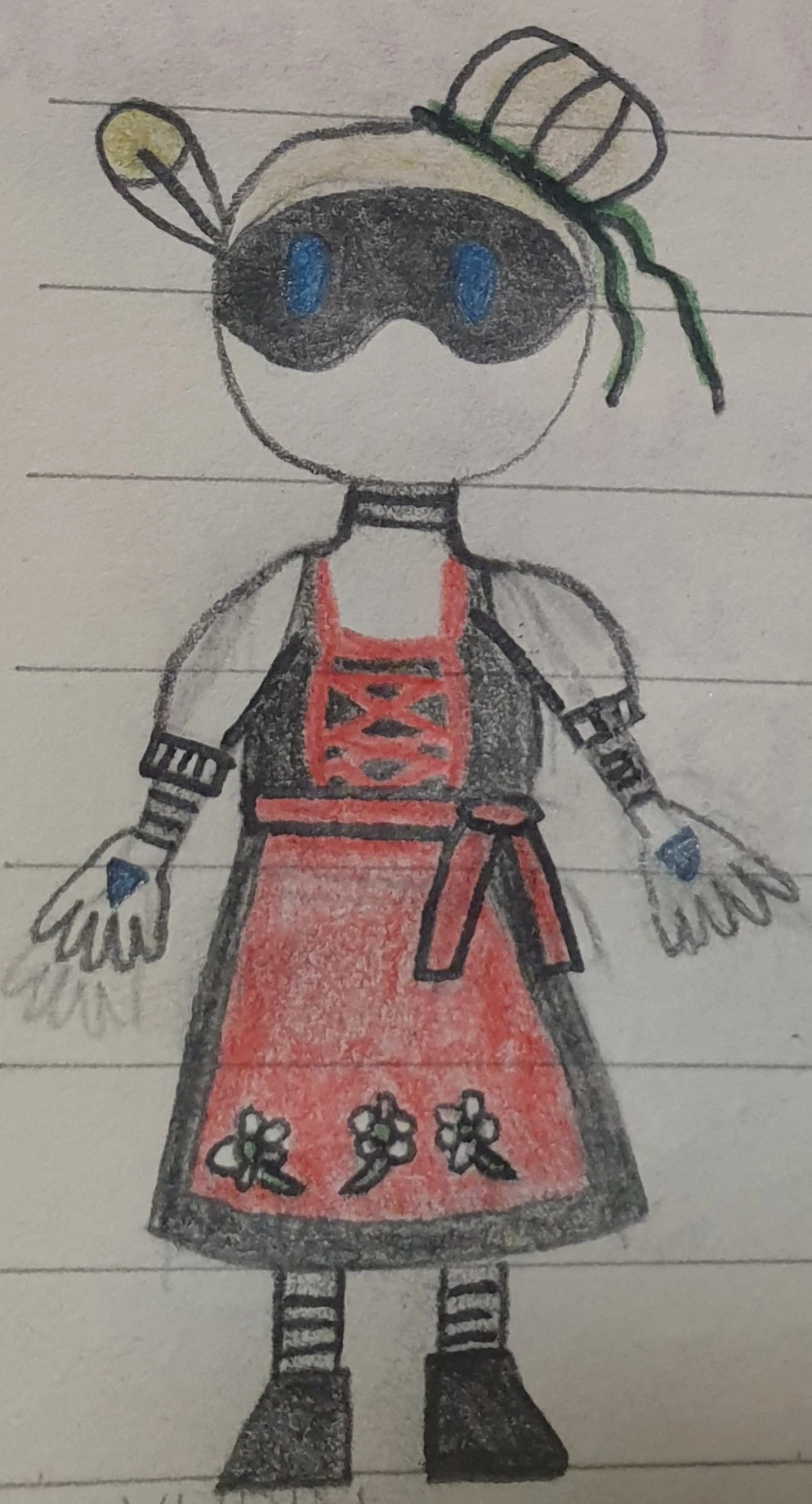 OC presentation : Sarolta! 💙 | Fandom