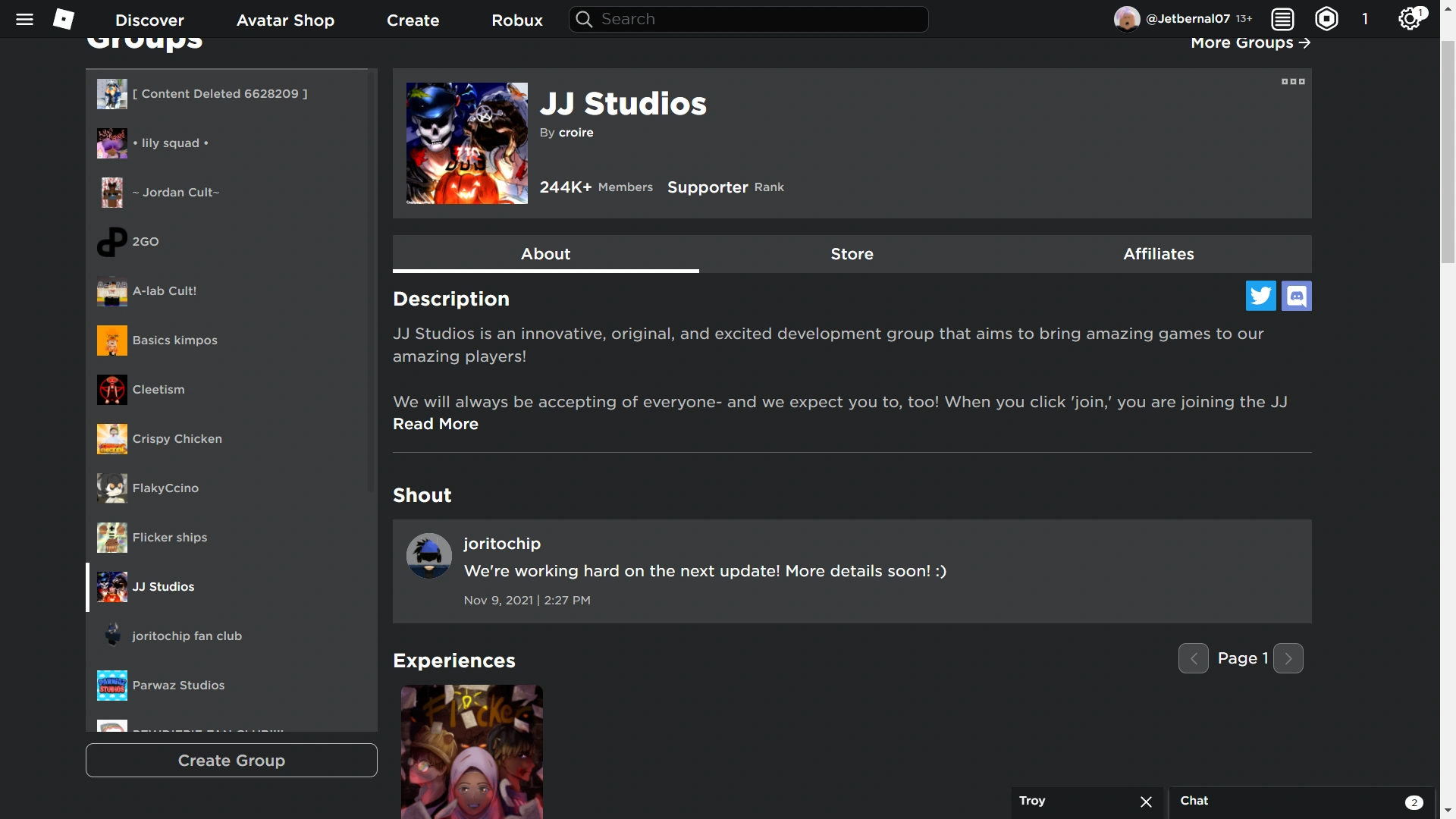 Guys, Joritochip has a shoutout to announcement Flicker is coming ...