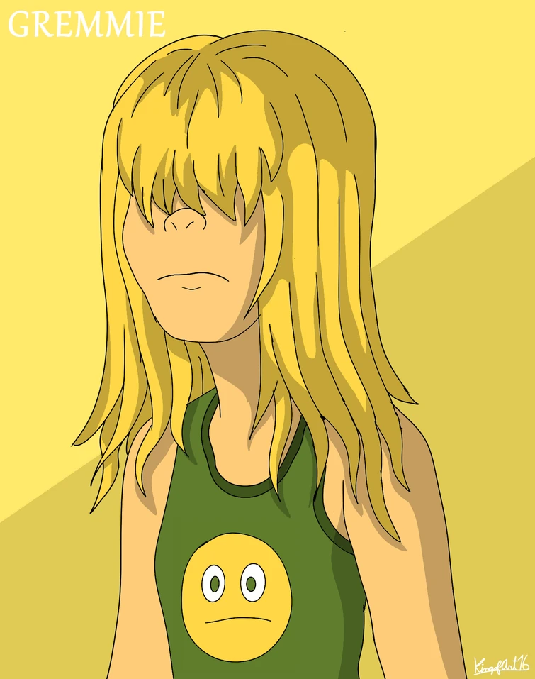 How does my version of Gremmie look. I added it to his fanart gallery ...