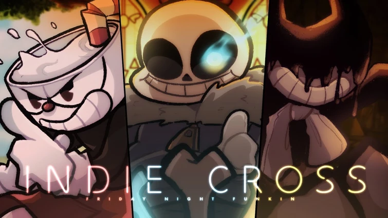 everyone shut up about the troll and go watch the indie cross showcase ...
