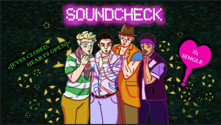 Soundcheck Fanart I Made in March | Fandom