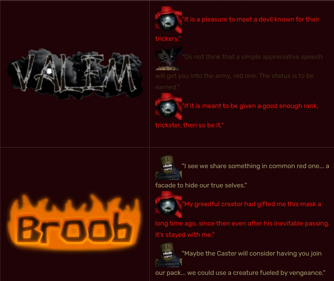 Bored, wanna do some more Mismatcher interactions | Fandom