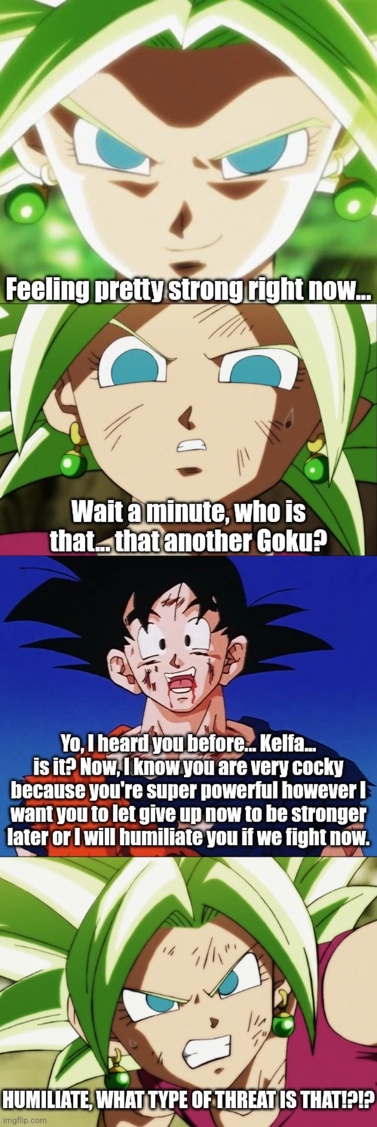 Kelfa vs... "a" Goku | Fandom