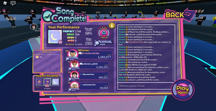 Discuss Everything About Robeats Wiki | Fandom