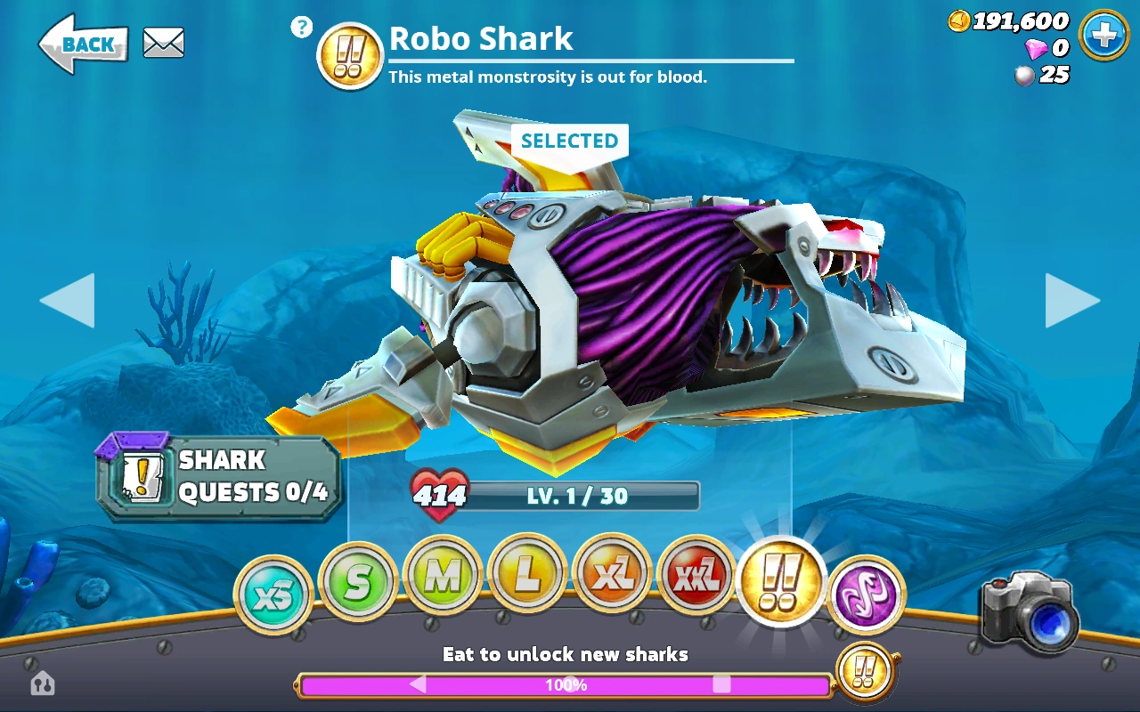 Robo shark | Fandom