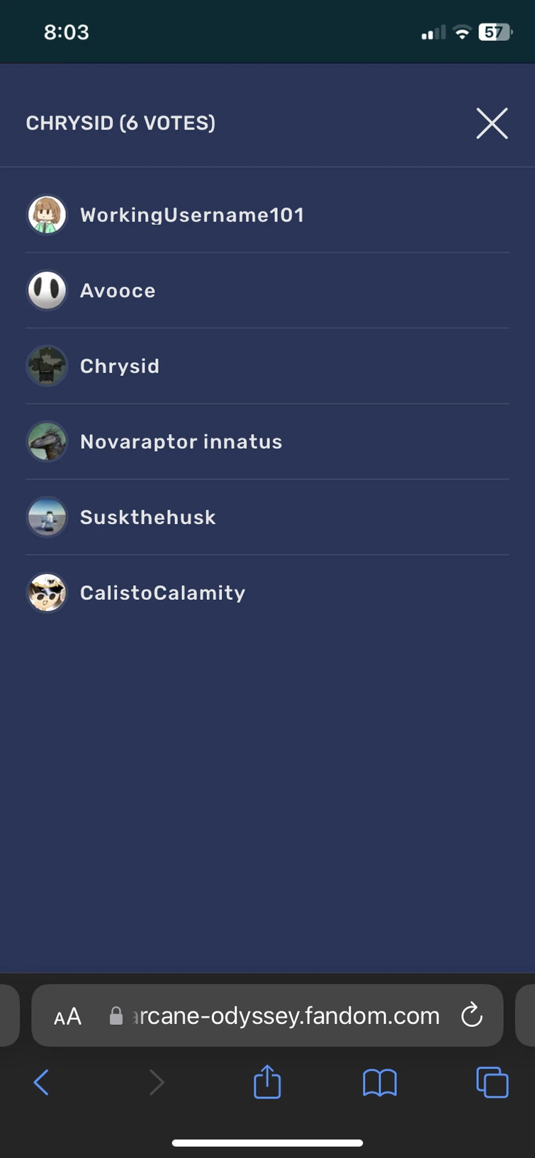 Official list of L’s | Fandom