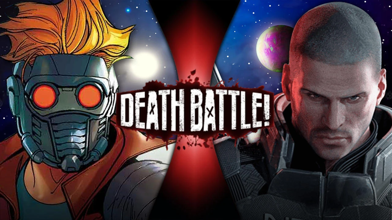 Thoughts on my Top 30 #13: Star-Lord VS Commander Shepard (Marvel VS ...
