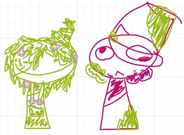 everything shall turn to moss + a doodle of vineria and brud | Fandom