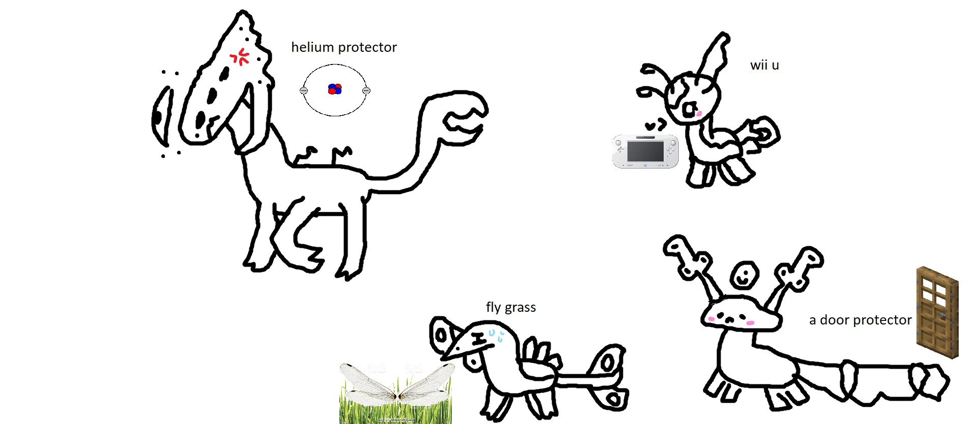 badly drawn creatures in ms paint | Fandom