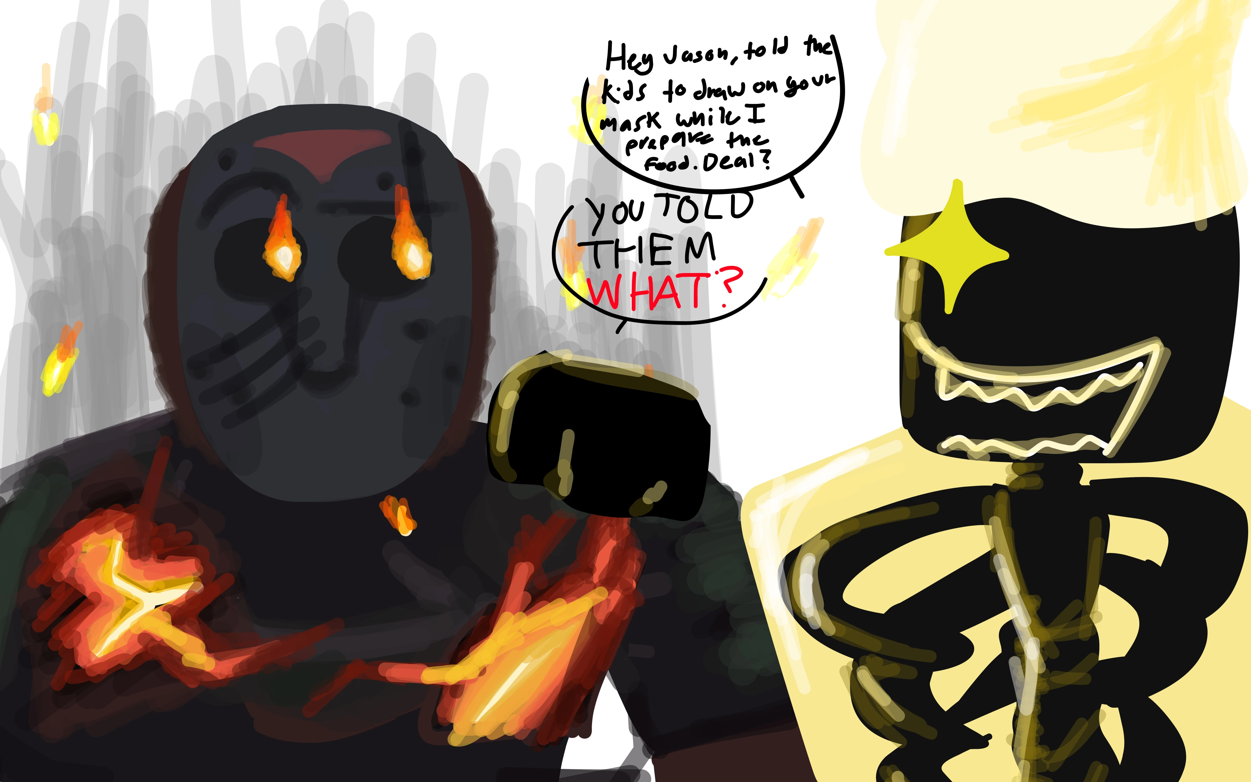 Jason and eggs | Fandom