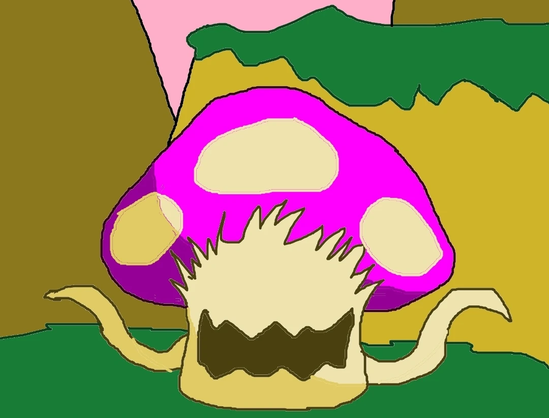 Fan art de Fungus | Fandom