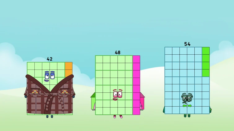 Some fanmade Numberblocks! | Fandom