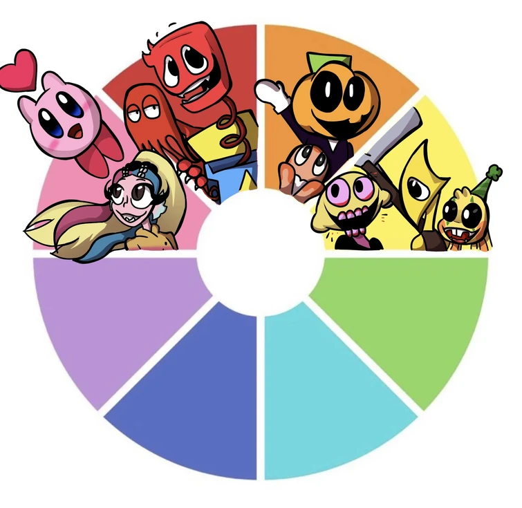 The warm colors have been finished | Fandom