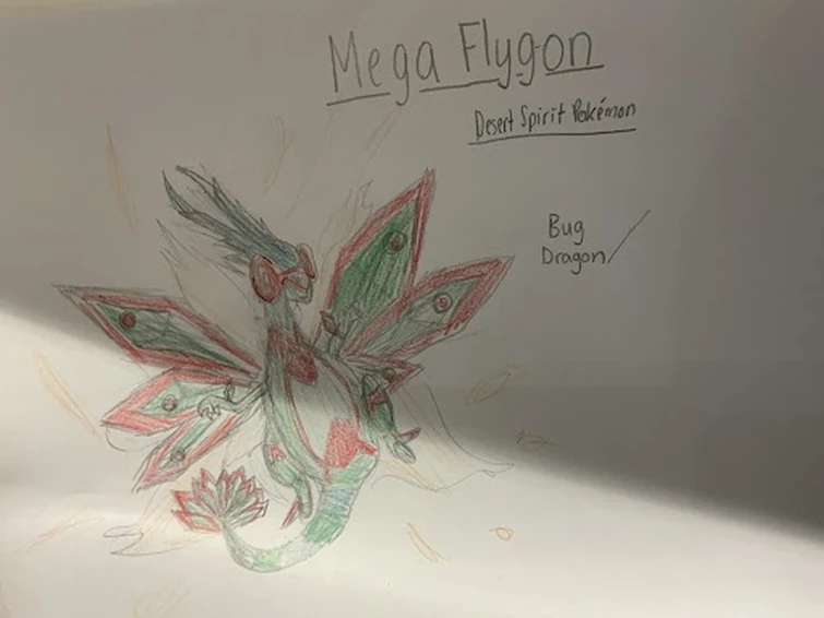 Mega Flygon | Fandom