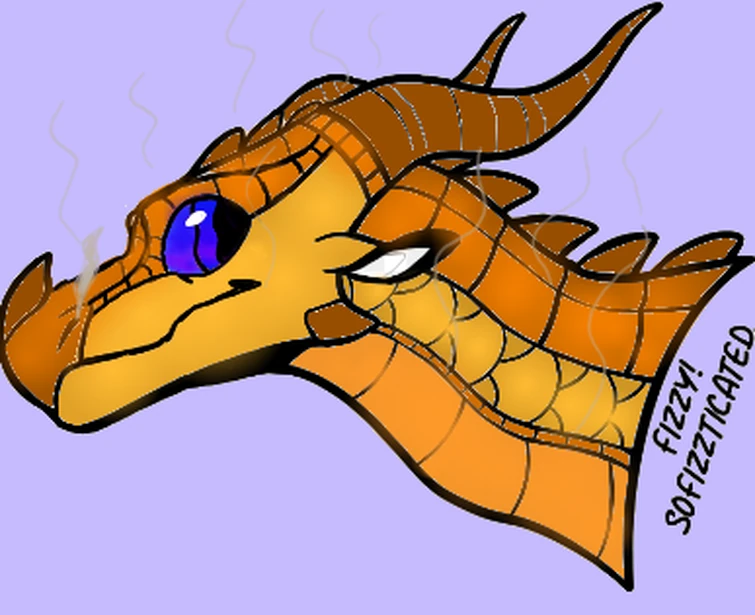 just a quick oc fill meet copper the firescale skywing! | Fandom