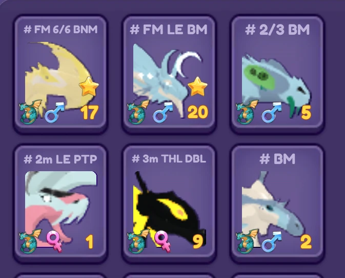 Trading/Selling a ton of stuff! PLEASE READ NLF | Fandom