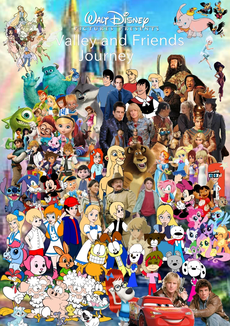 Valley and Friends Journey Fanmade Film | Fandom