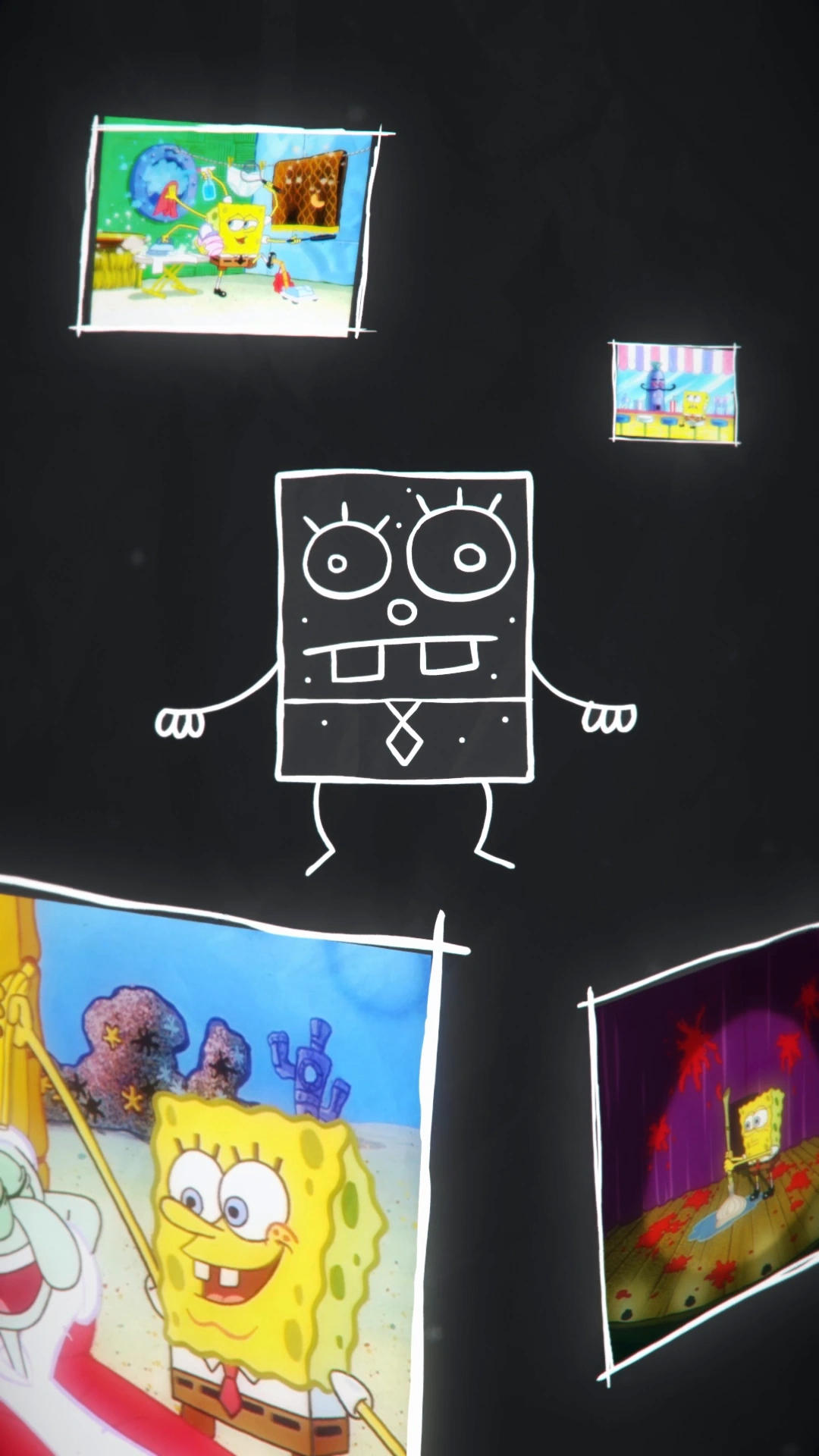 SpongeBob 25th year memories with DoodleBob | Fandom