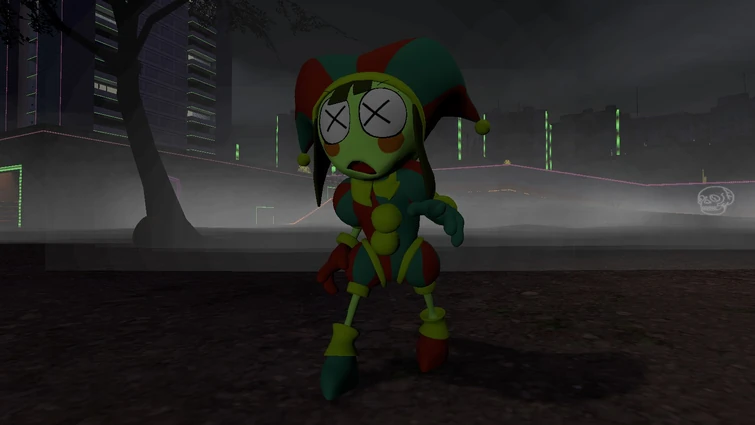 Zombie Pomni! | Fandom