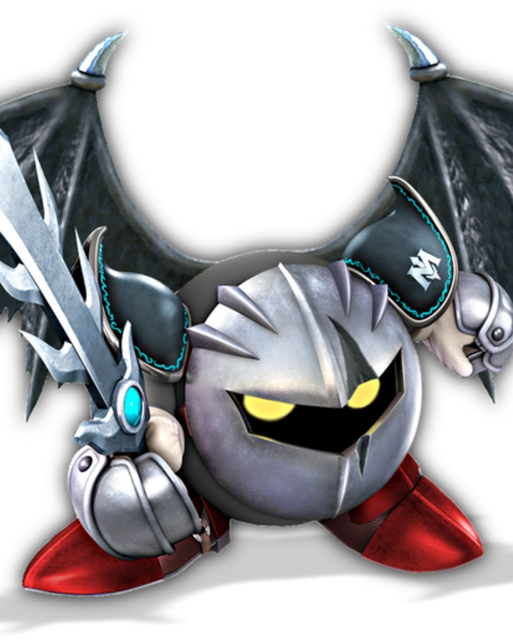 Near Pure Evil Removal: Dark Meta Knight (Kirby Franchise) | Fandom