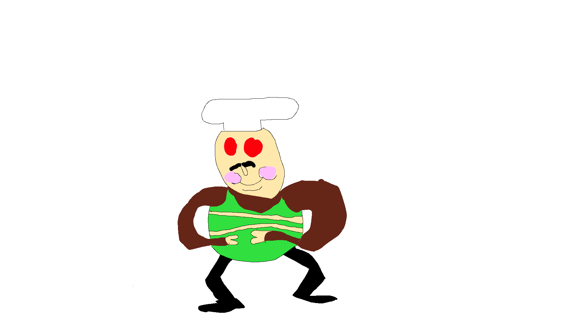 fake peppino as chara | Fandom