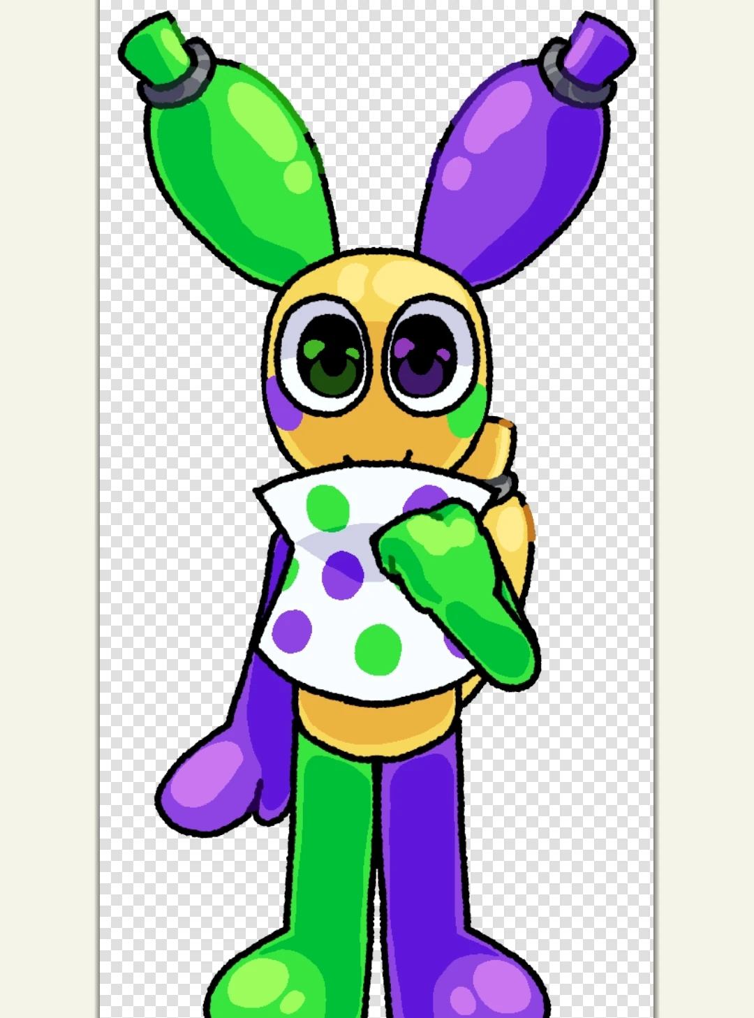 hi guys i made a looey rig | Fandom