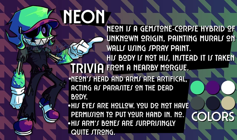 opinions on the new neon design? | Fandom