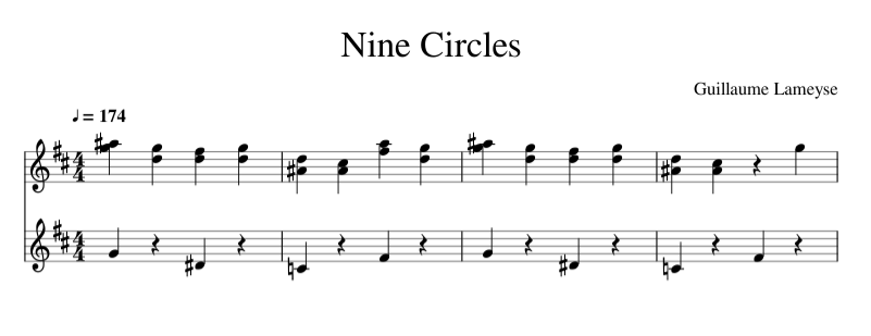 Nine Circles -- by: RUKKUS | Fandom