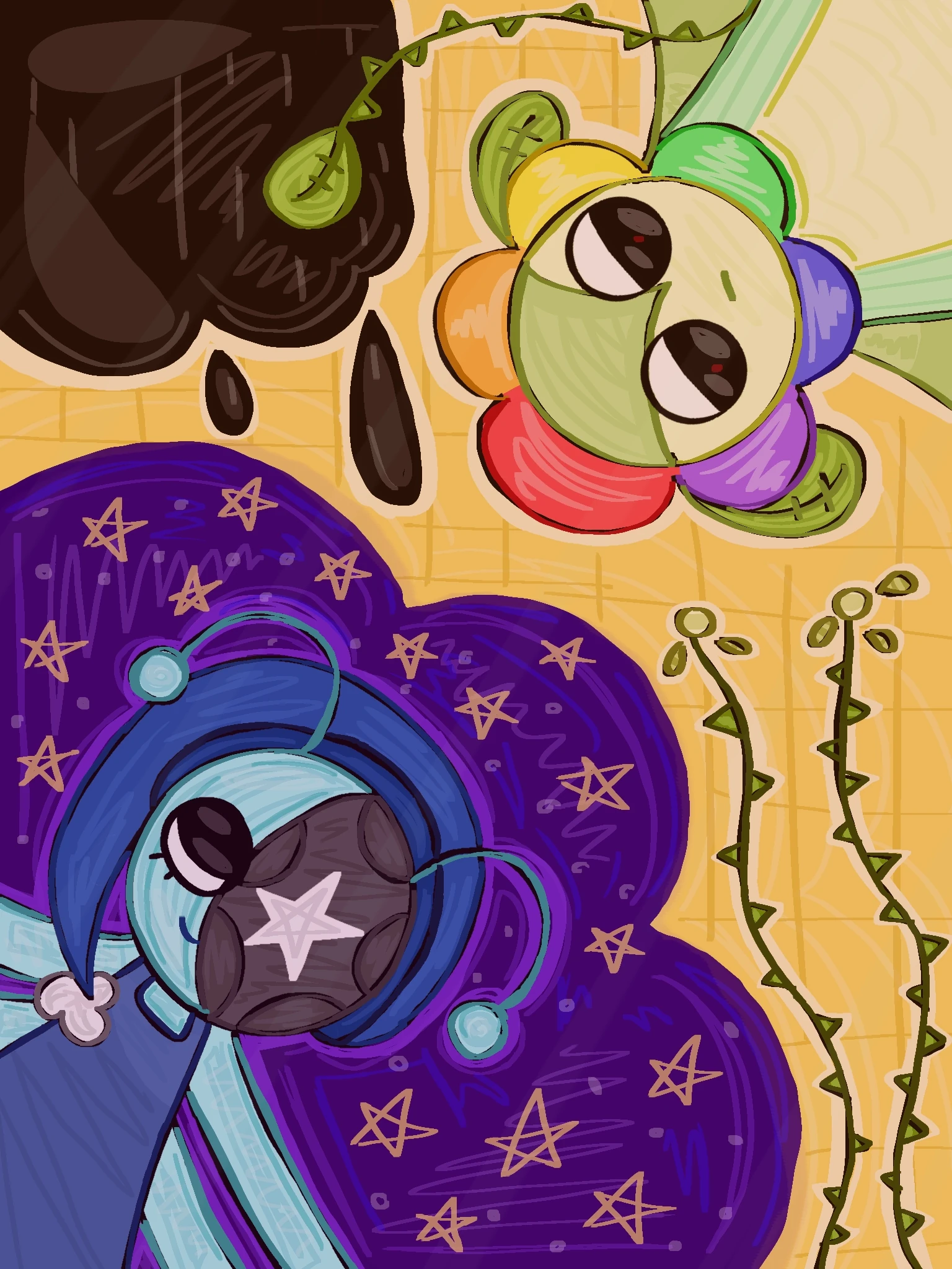 Moonflower art!! | Fandom