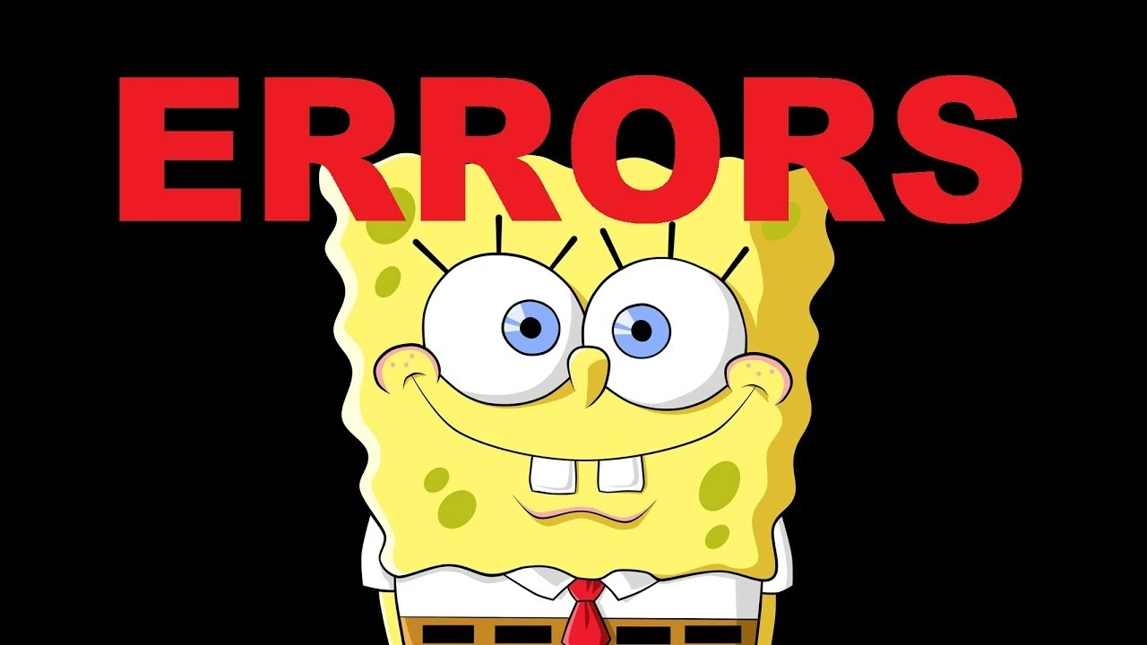 SpongeBob SquarePants Errors Compilation | Fandom
