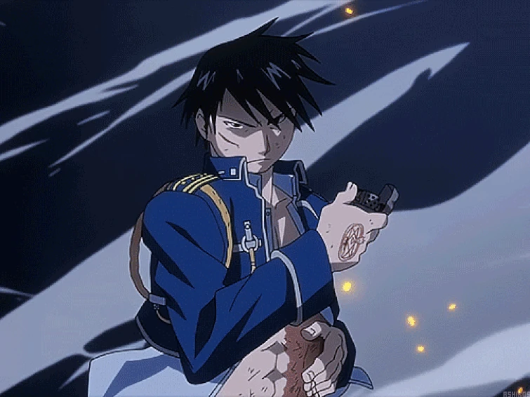 (Rain) The Roblox "Flame Alchemist" Roy Mustang | Fandom