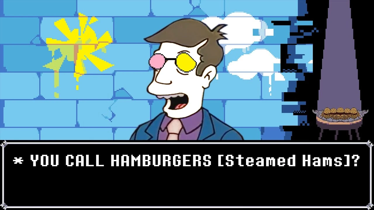 finnaly i can steam a big ham | Fandom