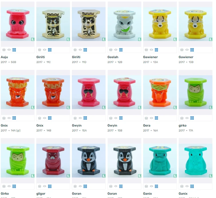 Abatons checklist | Fandom