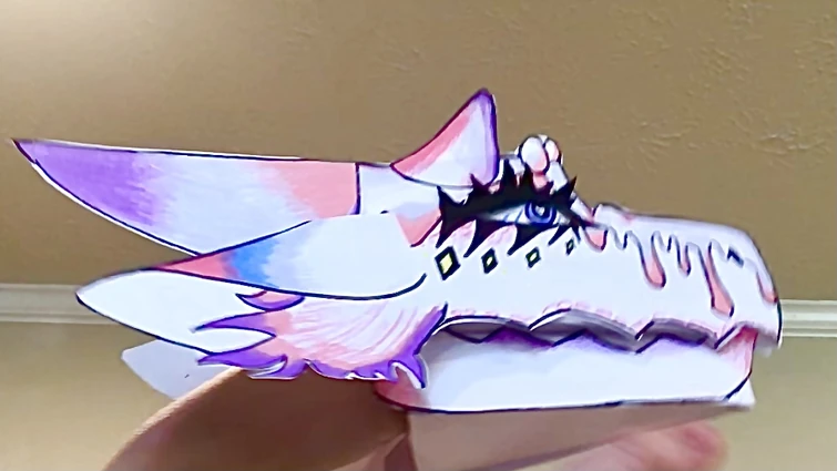 ||~Paper dragon puppet update~|| | Fandom