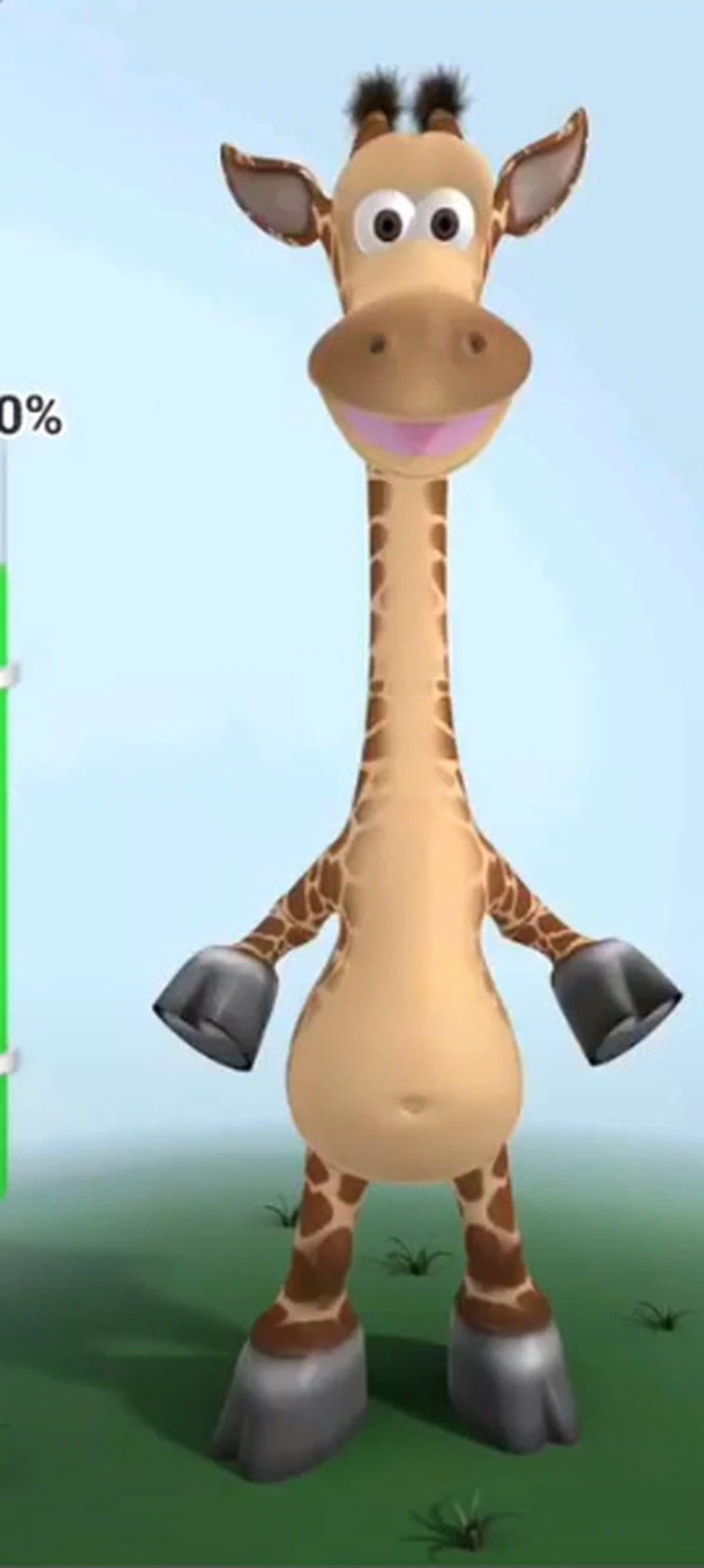 Talking Gina the Giraffe Revisional differences. | Fandom