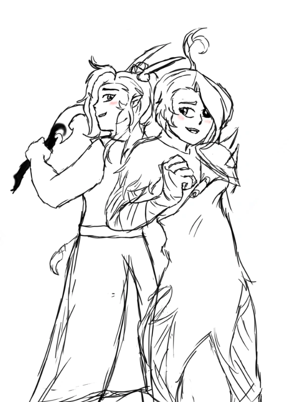 A long over due drawing | Fandom