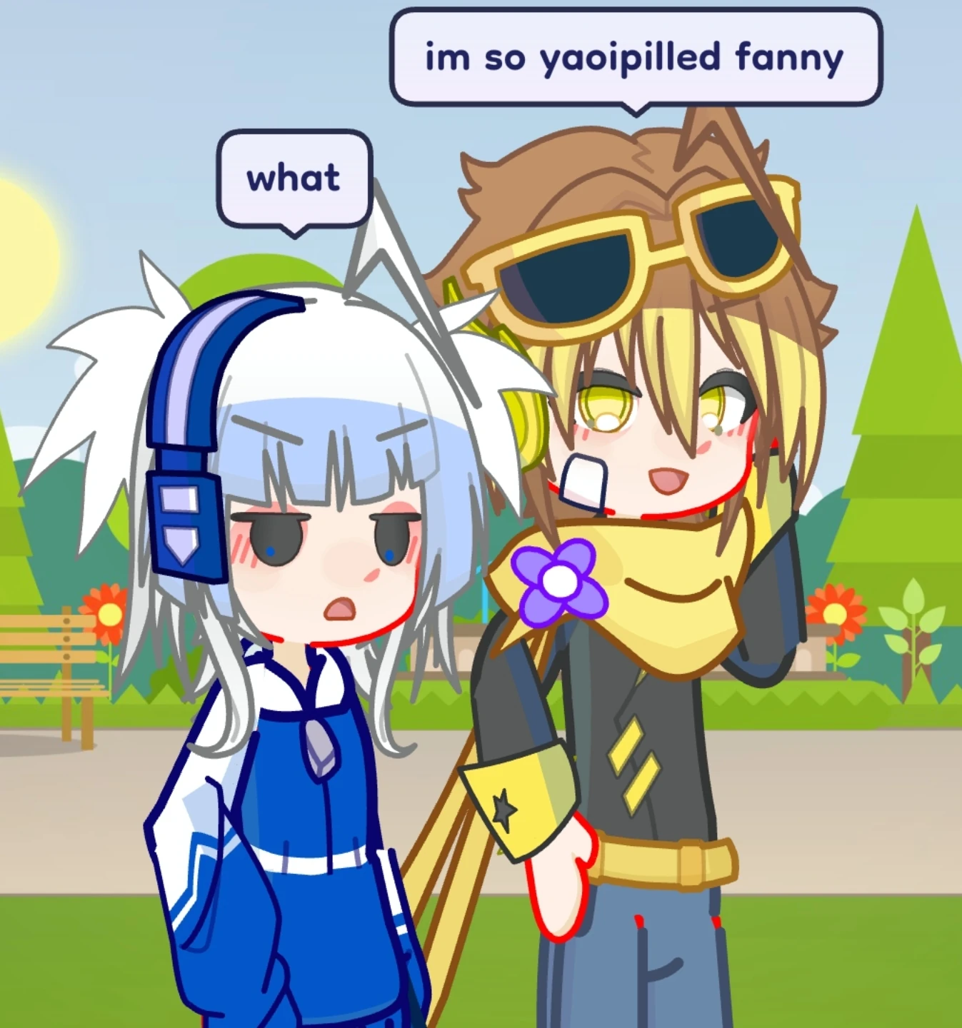 im so yaoipiled , fanny ! | Fandom