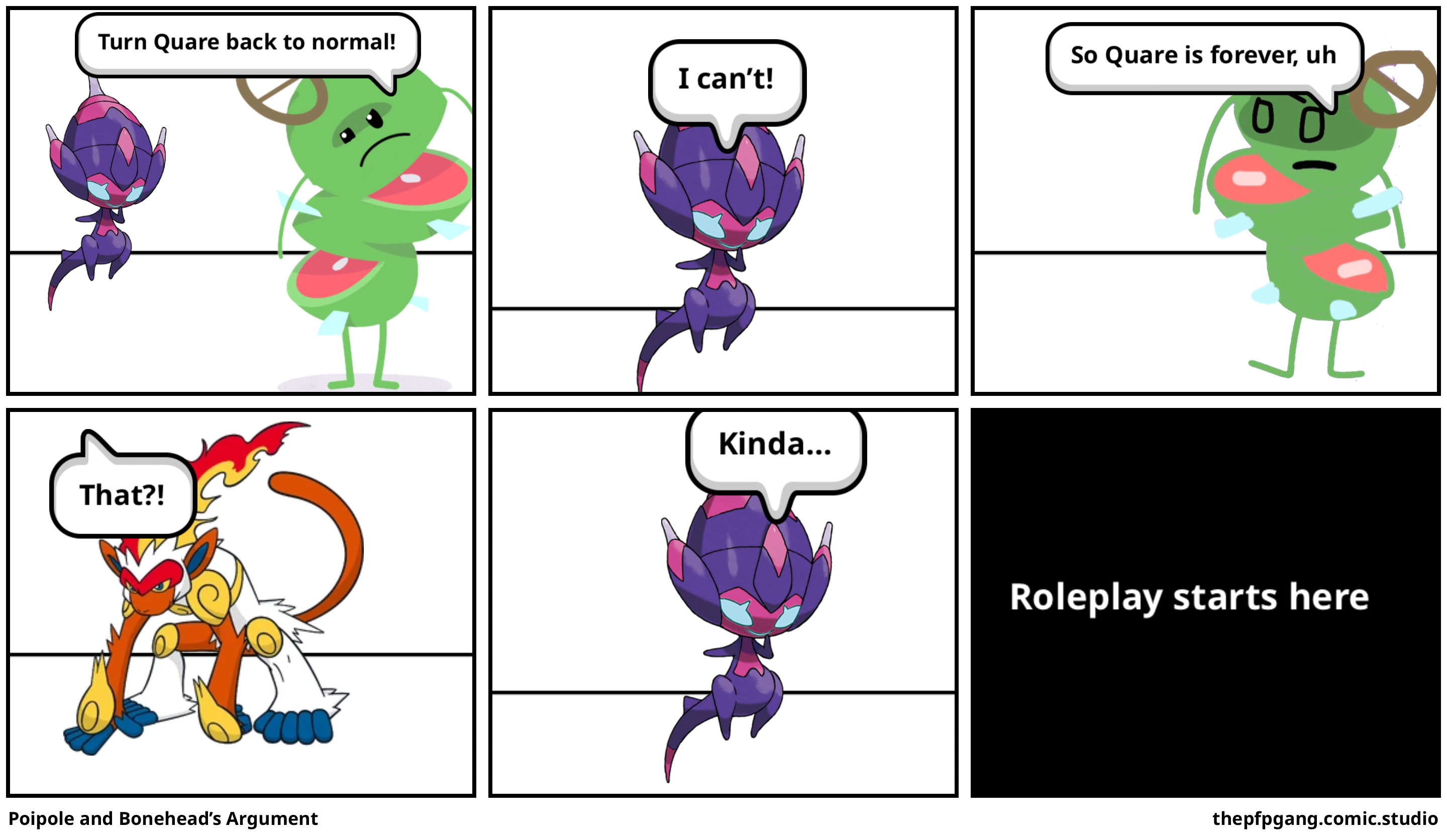 Poipole and Bonehead’s Argument | Fandom