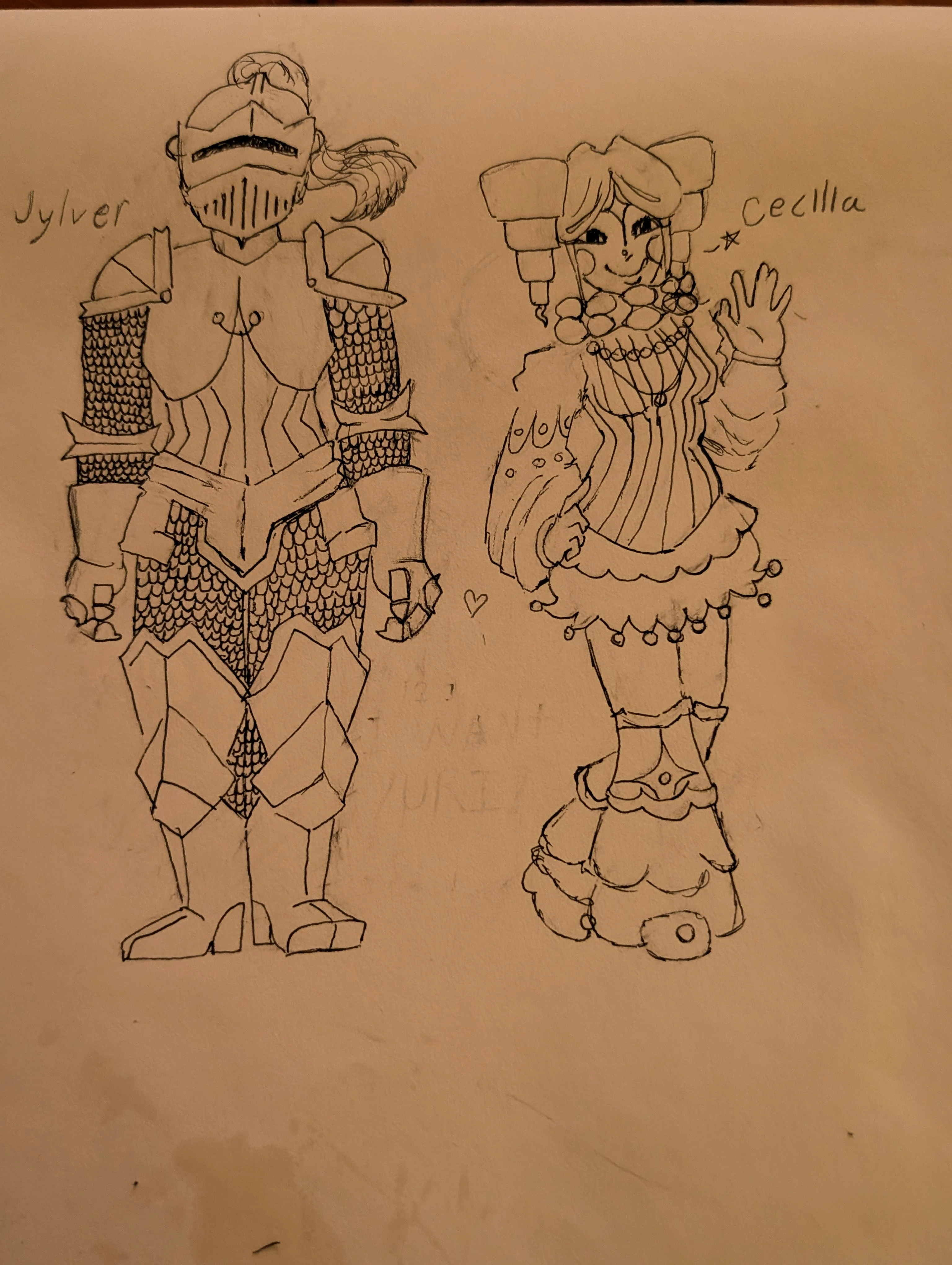 OC's | traditional drawing | Fandom