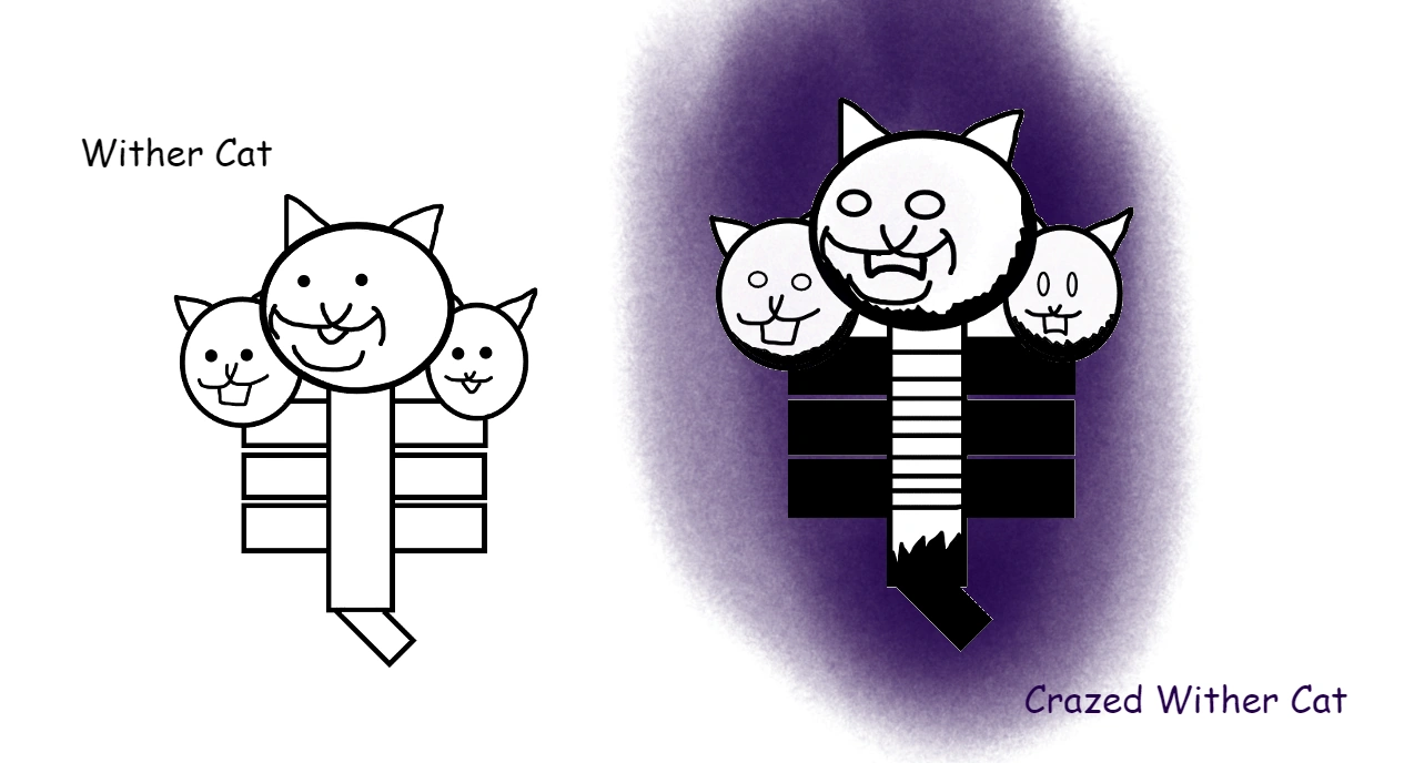 Wither Cat -> Crazed Wither Cat | Fandom